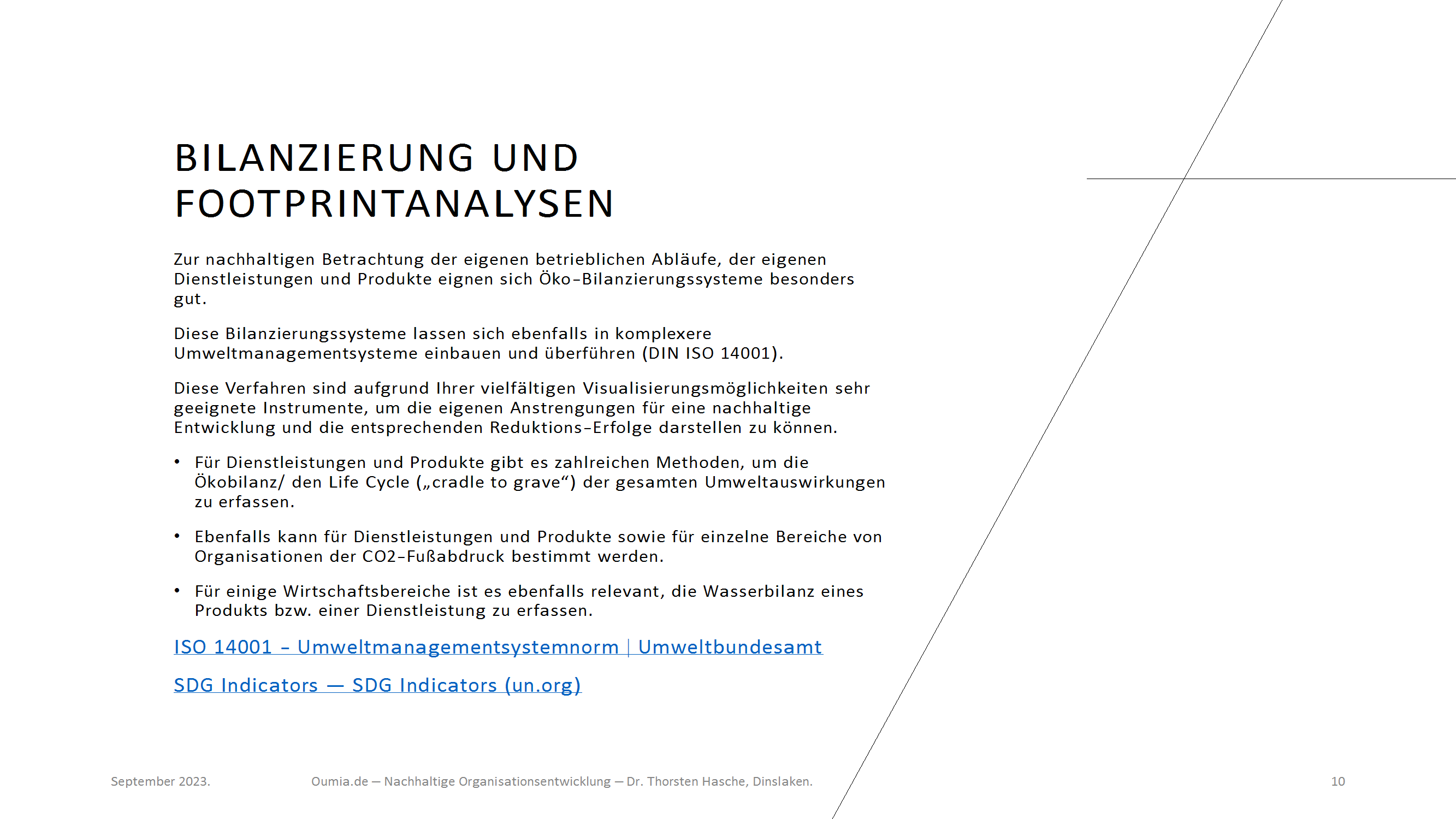 Dr. Thorsten Hasche - Expertise für nachhaltige und agile Organisationsentwicklung - Methoden